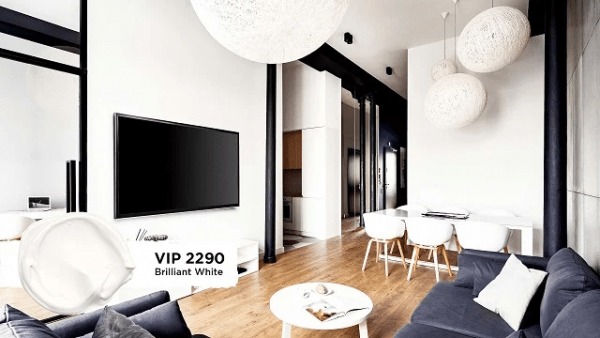 Rekomendasi Cat Warna Putih Untuk Ruangan Terasa Lebih Lapang