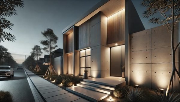 Inspirasi Desain Rumah Modern Simple yang Nyaman dan Fungsional